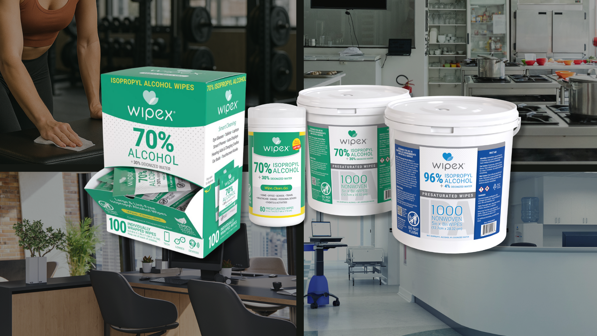 Alcohol Wipes vs Bleach Wipes – Safer Daily Cleaning | Wipex – Wipex Co.