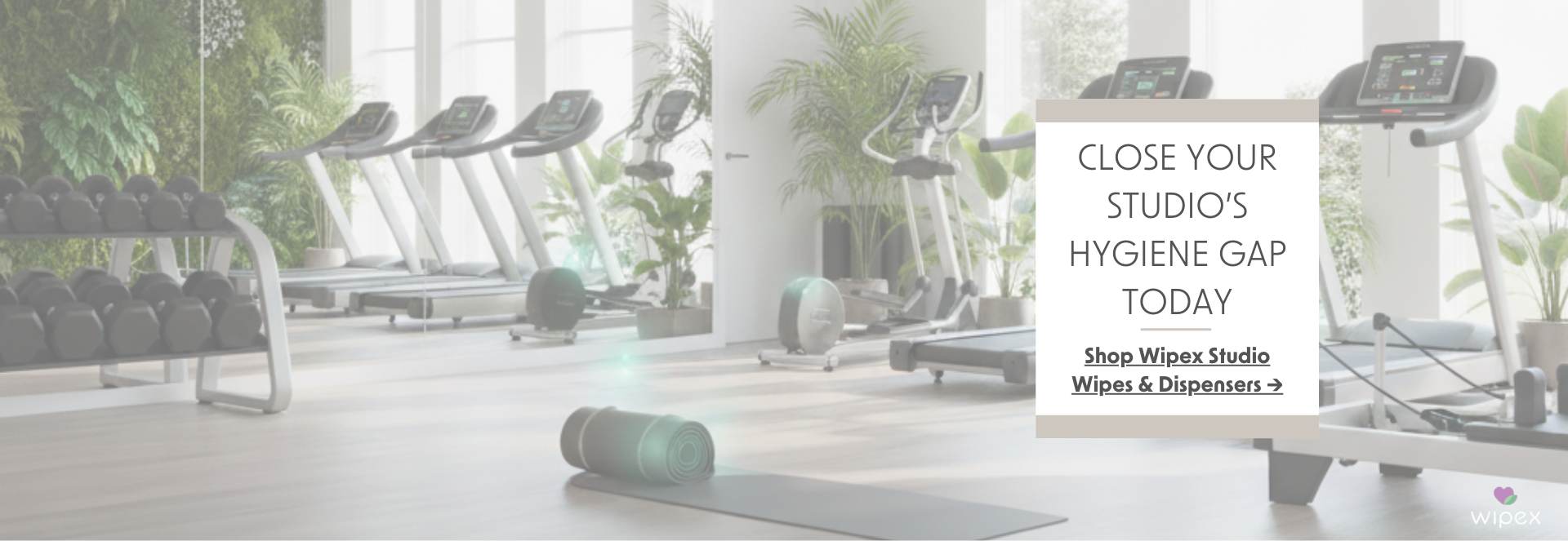 Invisible Hygiene Gap in Studios | Best Gym Wipes & Dispensers – Wipex Co.