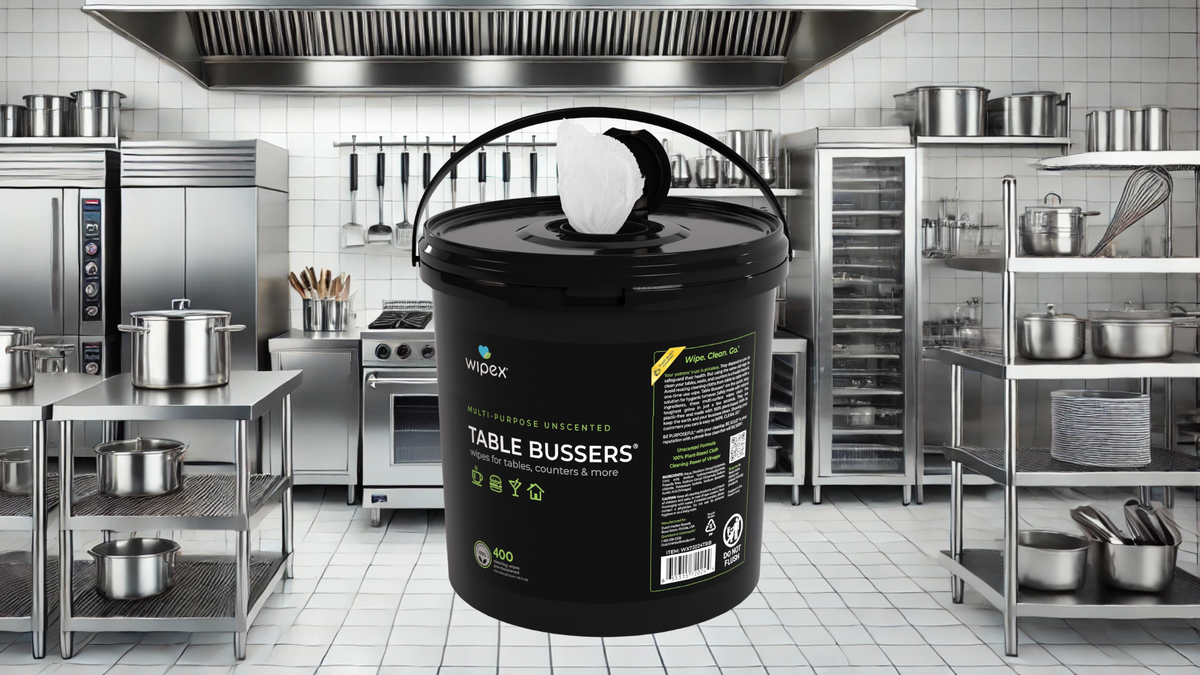 Best Kitchen Wipes for Food Service: Ensure Cleanliness & Safety ...