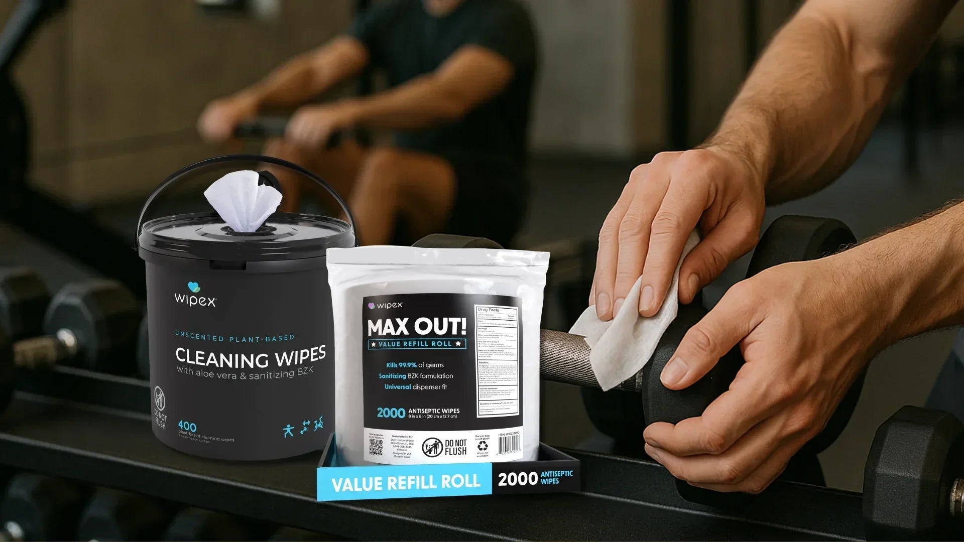 How to Maintain Sports Equipment Right with Gym Sanitizing Wipes ...