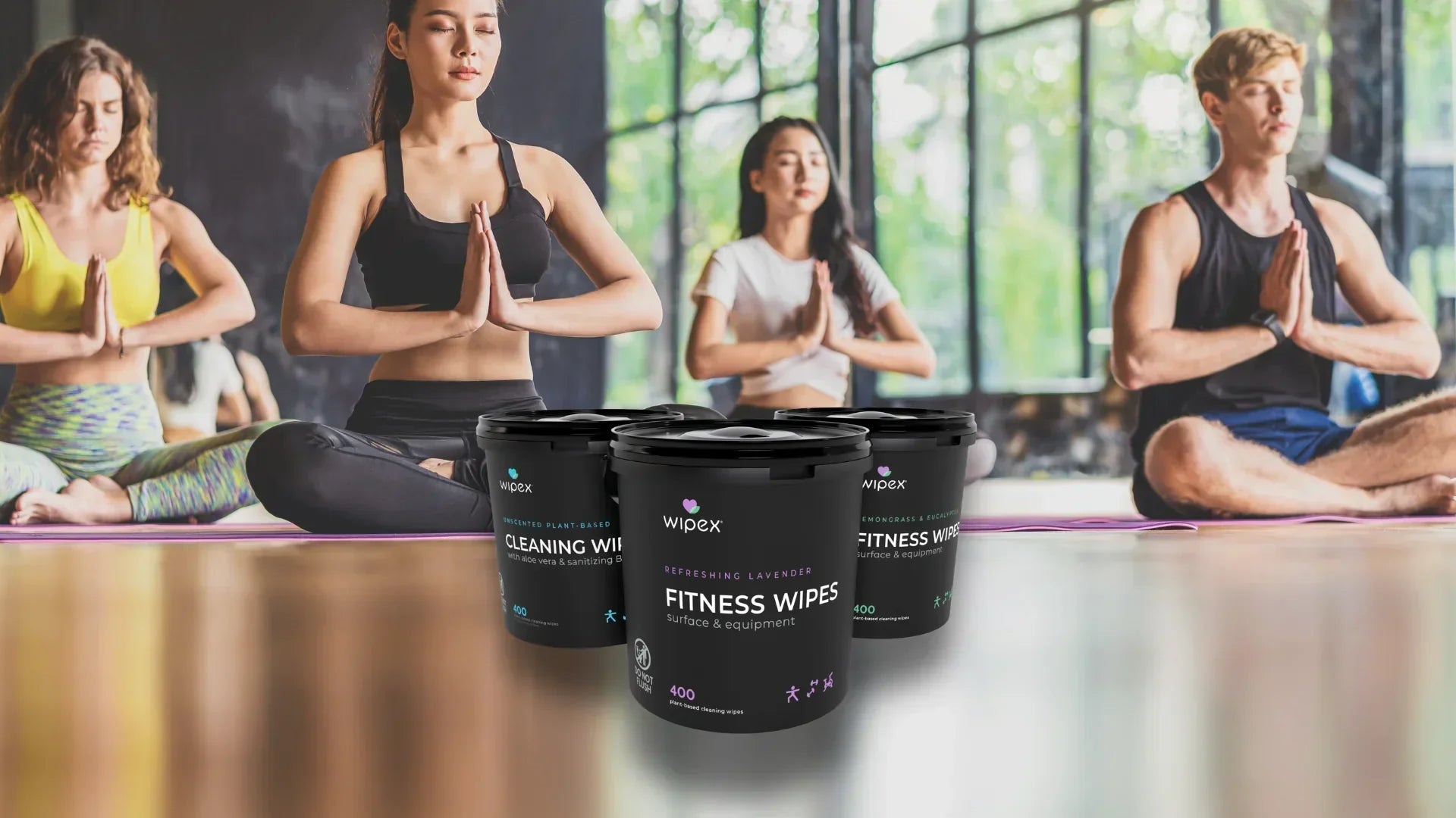 Wipex Gym Wipes & Dispensers for Wipes | Biodegradable Gym Equipment ...