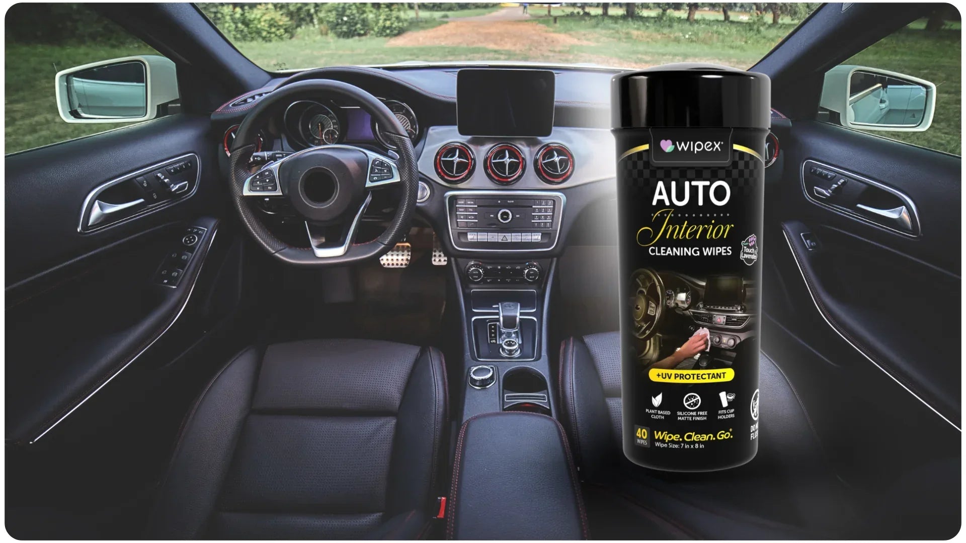 Car Wipes That Work: Best Interior Cleaner for a Spotless Ride – Wipex Co.