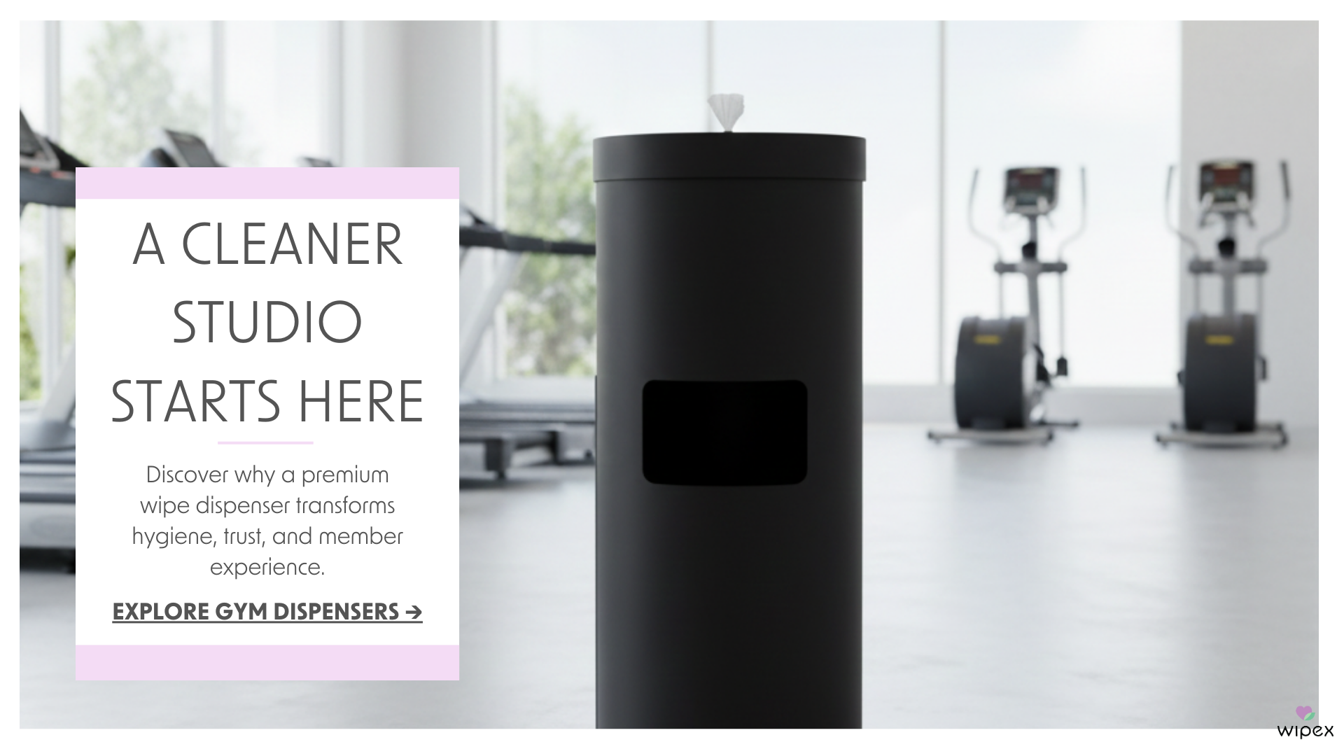 Stop Losing Members — Fix It With a Wipe Dispenser by Wipex – Wipex Co.