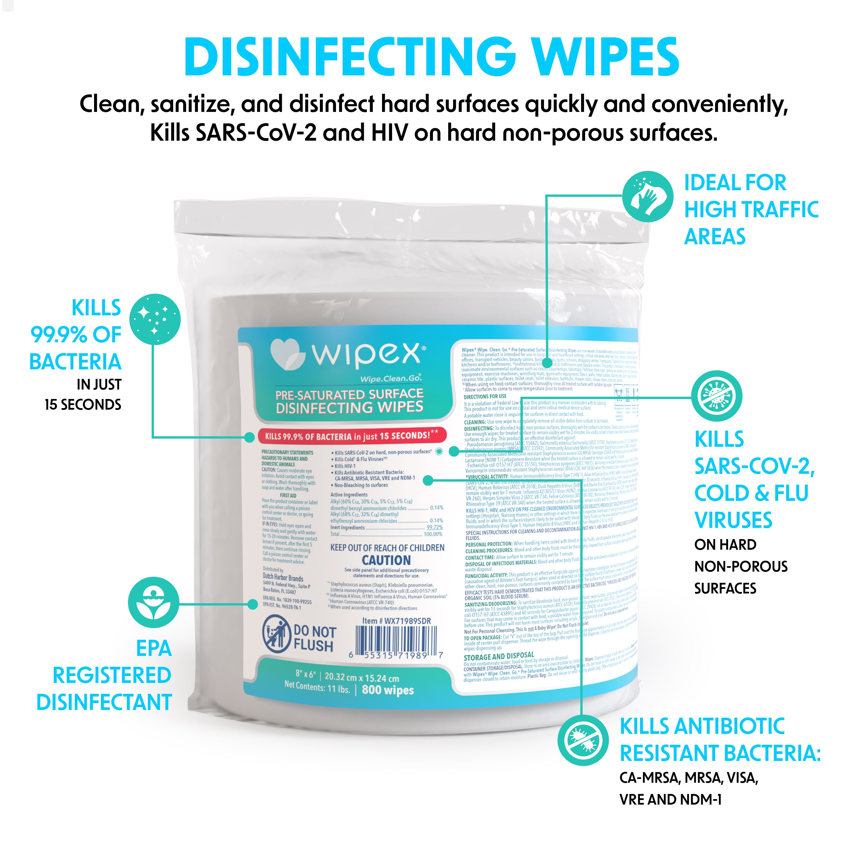 EPA Registered – Wipex Co.