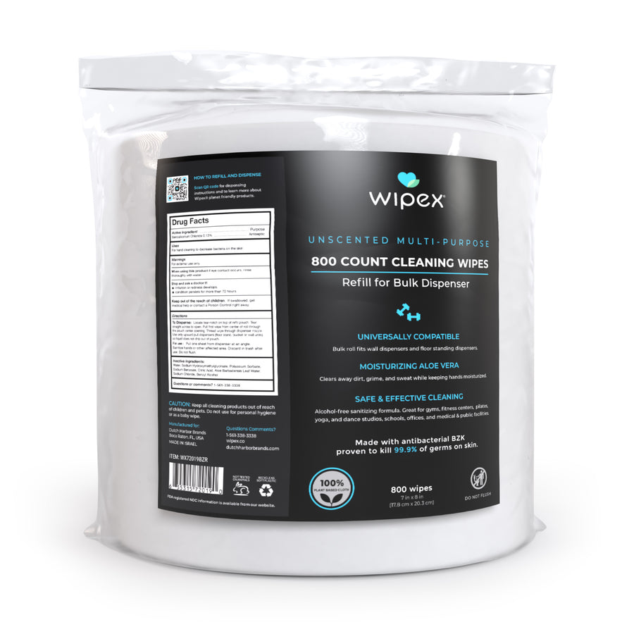 Premium Wipes — Built for Gyms, Healthcare & High-Traffic Spaces ...