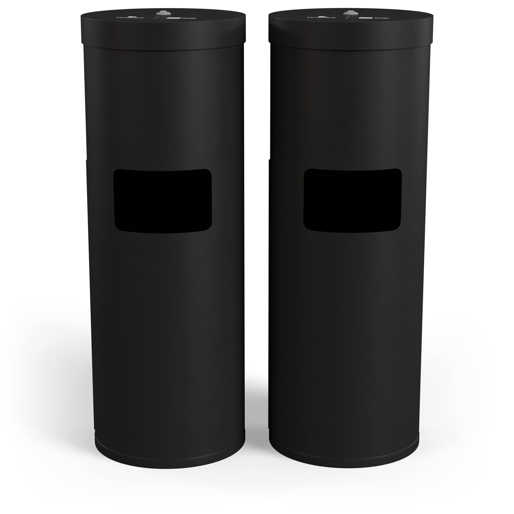 Stainless Steel Gym Wipes Dispenser | Free Standing & Durable – Wipex Co.