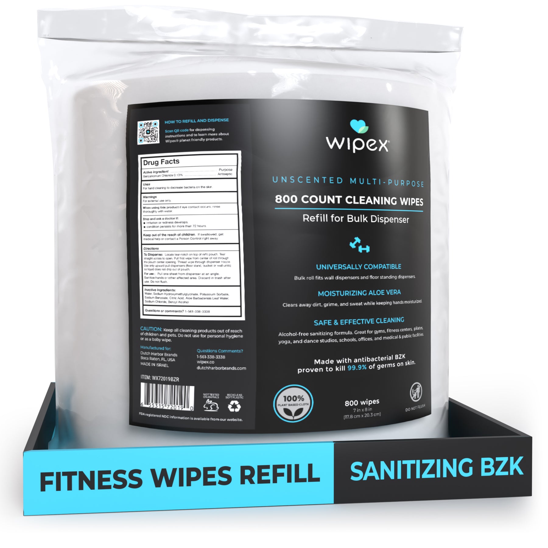 Biodegradable Gym Wipes - Antibacterial Wipes For Gym Equipment – Wipex Co.