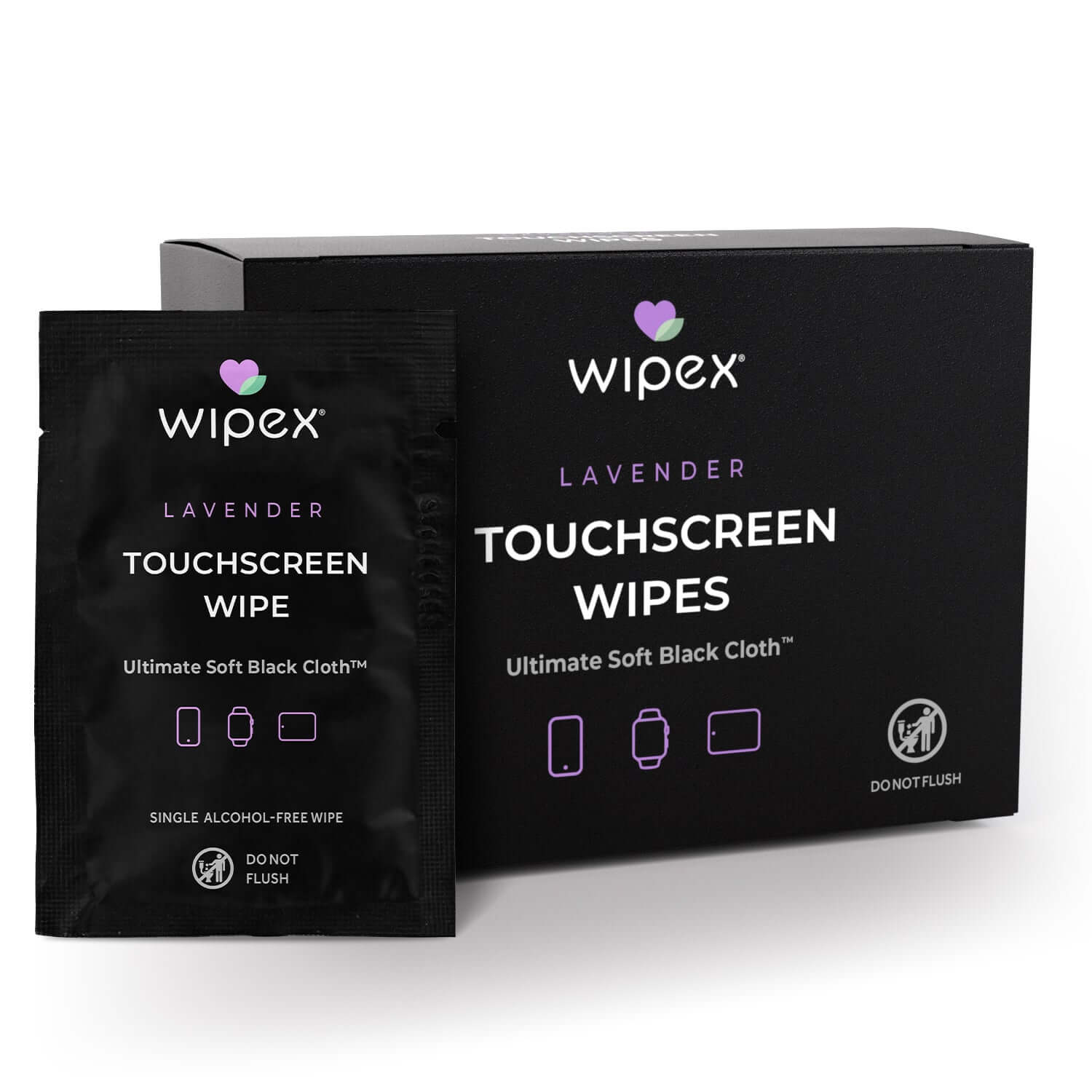 Wipex® XL Screen Towelettes | Plant-Based Tech Cleaning Wipes ...