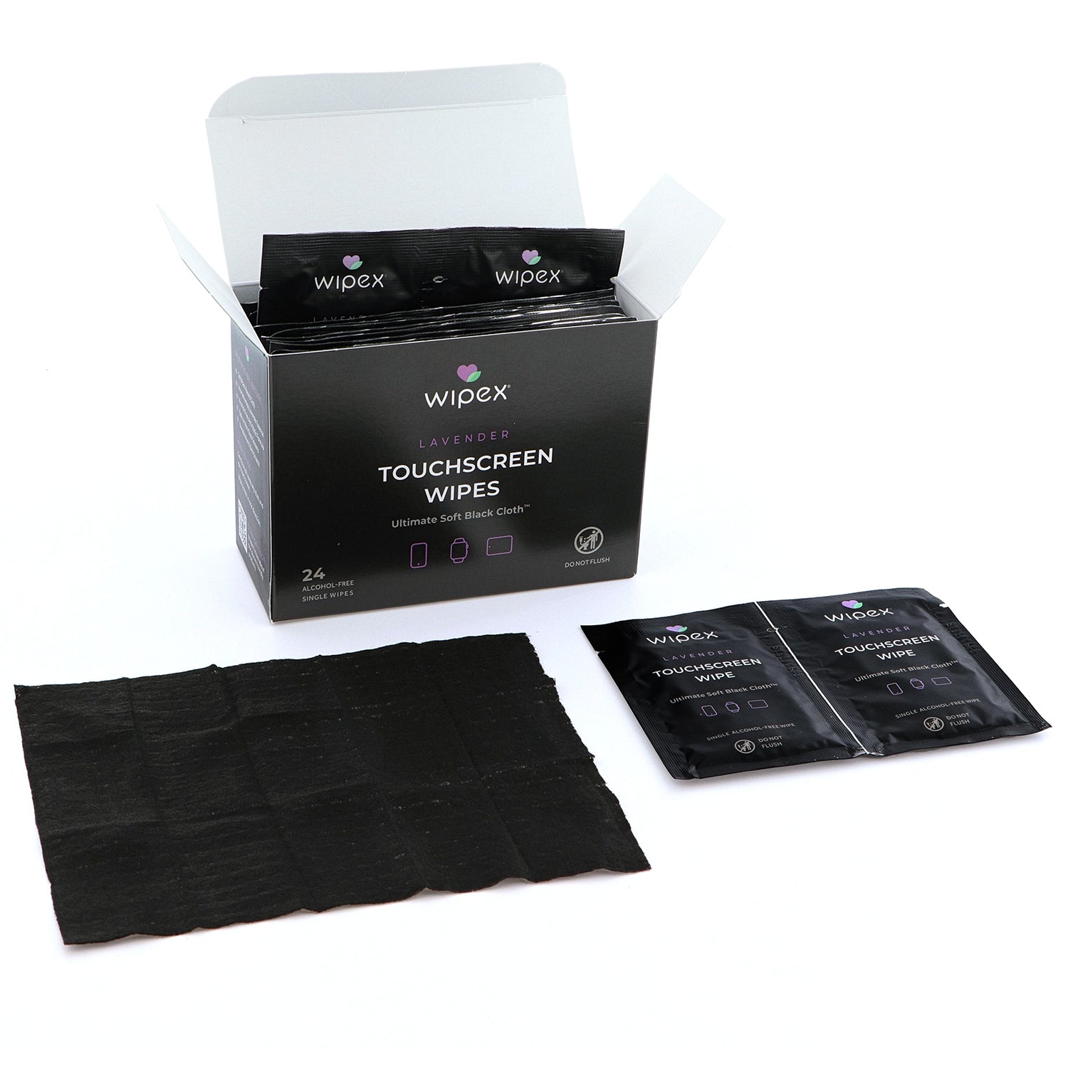 Wipex® XL Screen Towelettes | Plant-Based Tech Cleaning Wipes ...